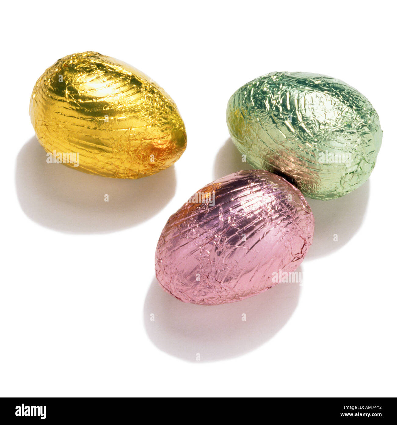Small foil covered easter egg hi-res stock photography and images - Alamy
