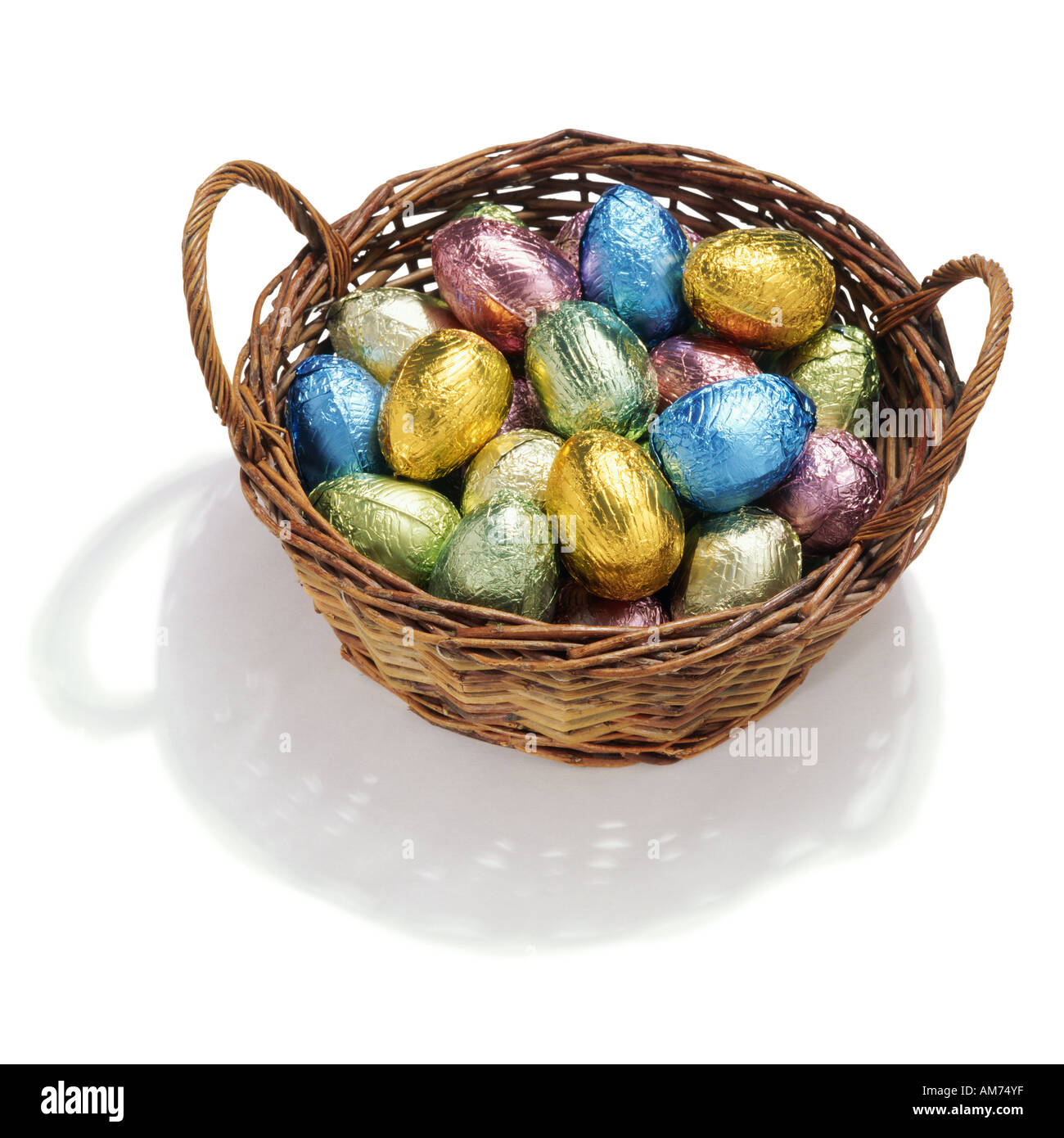 Small foil covered easter egg hi-res stock photography and images - Alamy