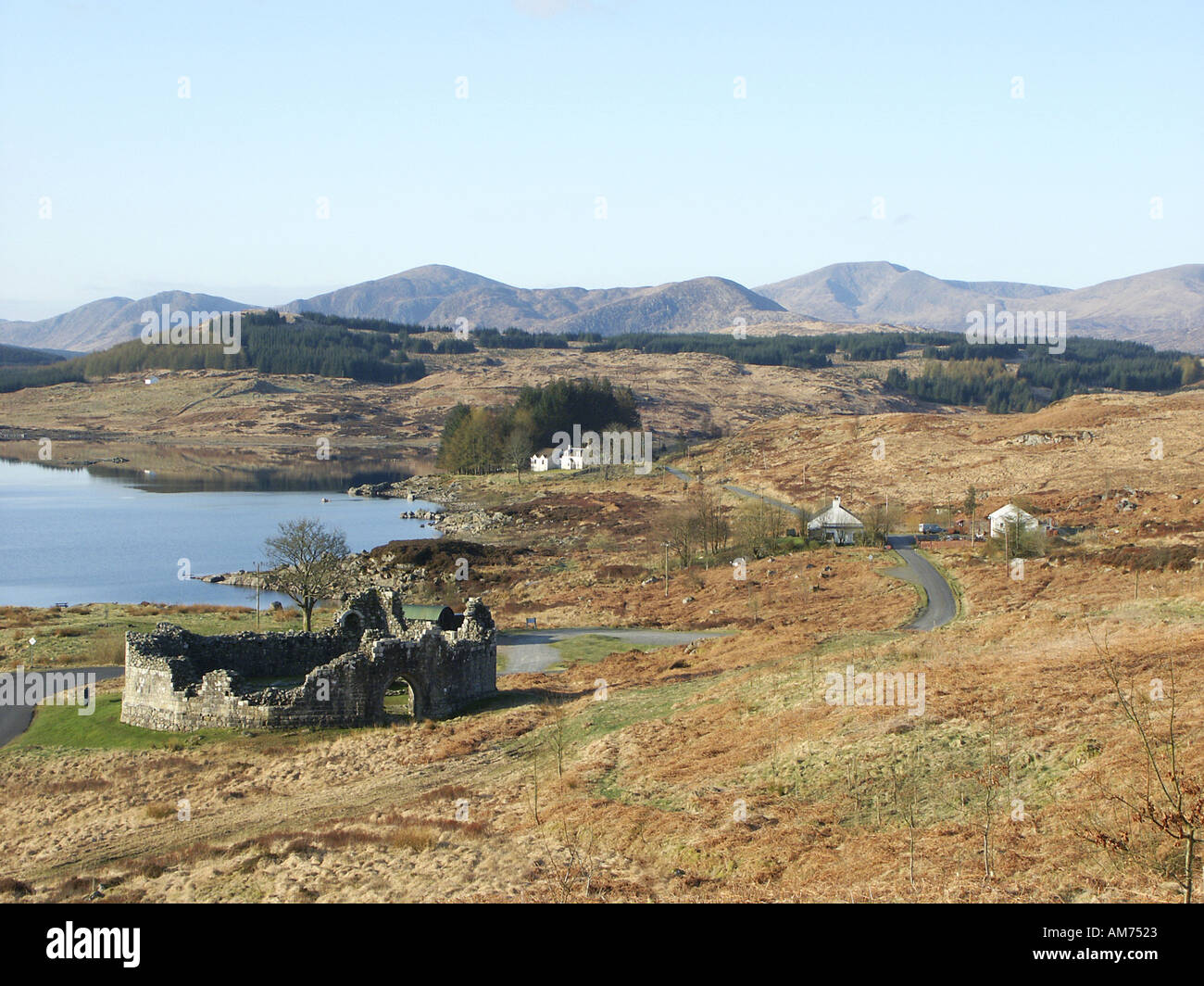 Loch doon castle hi-res stock photography and images - Alamy