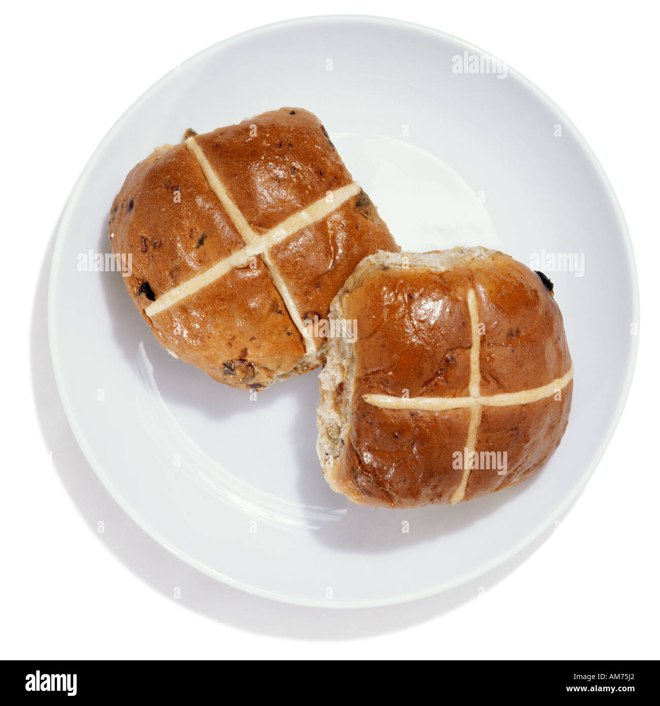 Easter buns Cut Out Stock Images & Pictures - Alamy