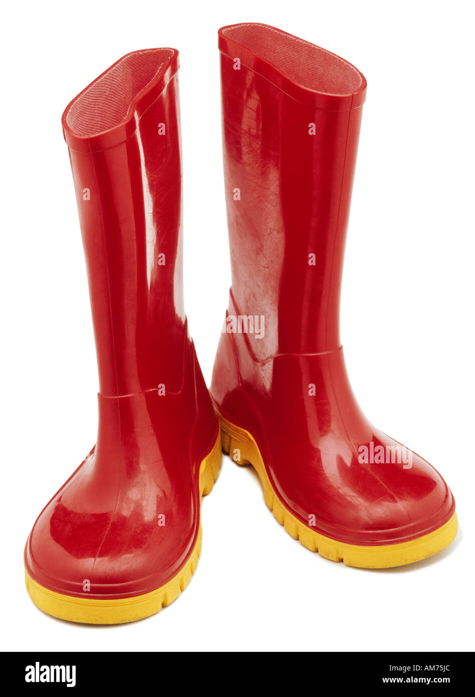 Wellington boot Cut Out Stock Images & Pictures - Alamy