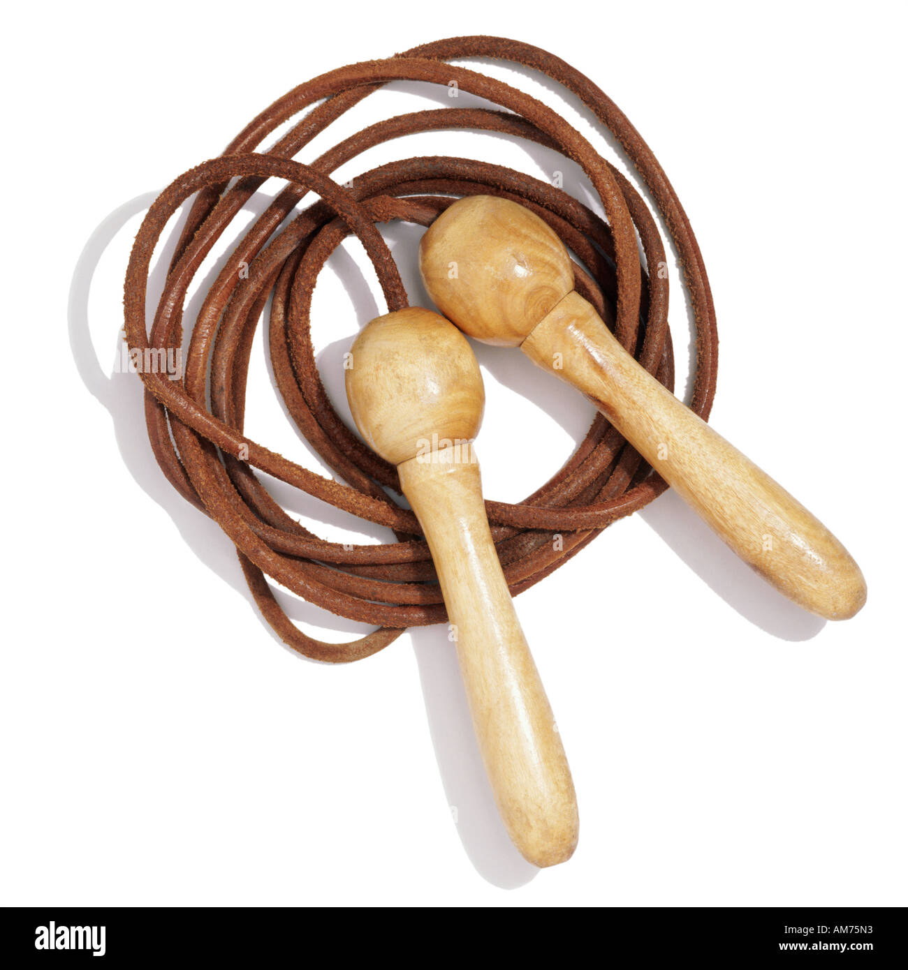 Jumping rope in gym Cut Out Stock Images & Pictures - Alamy