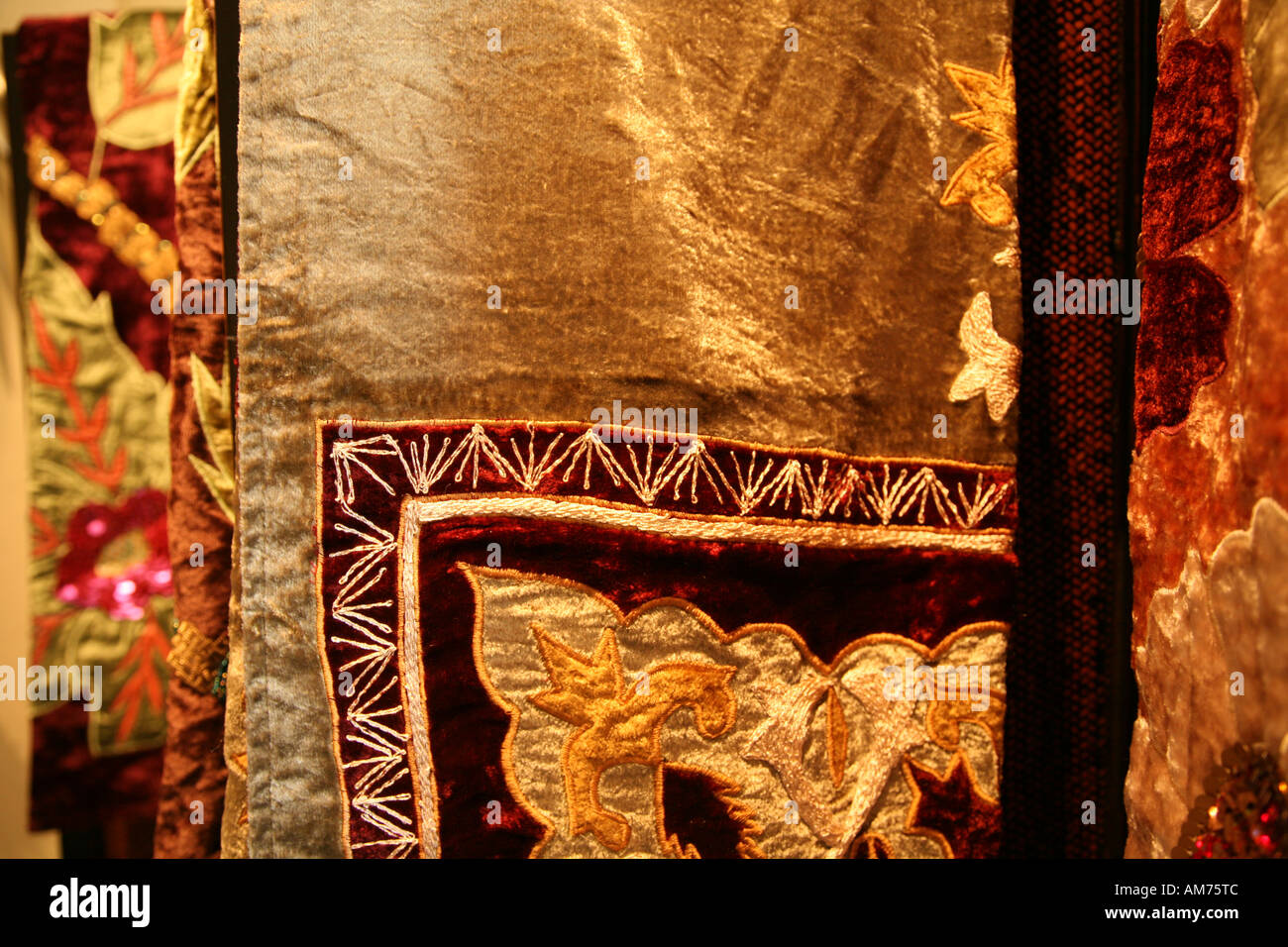 Garish fabric hi-res stock photography and images - Alamy