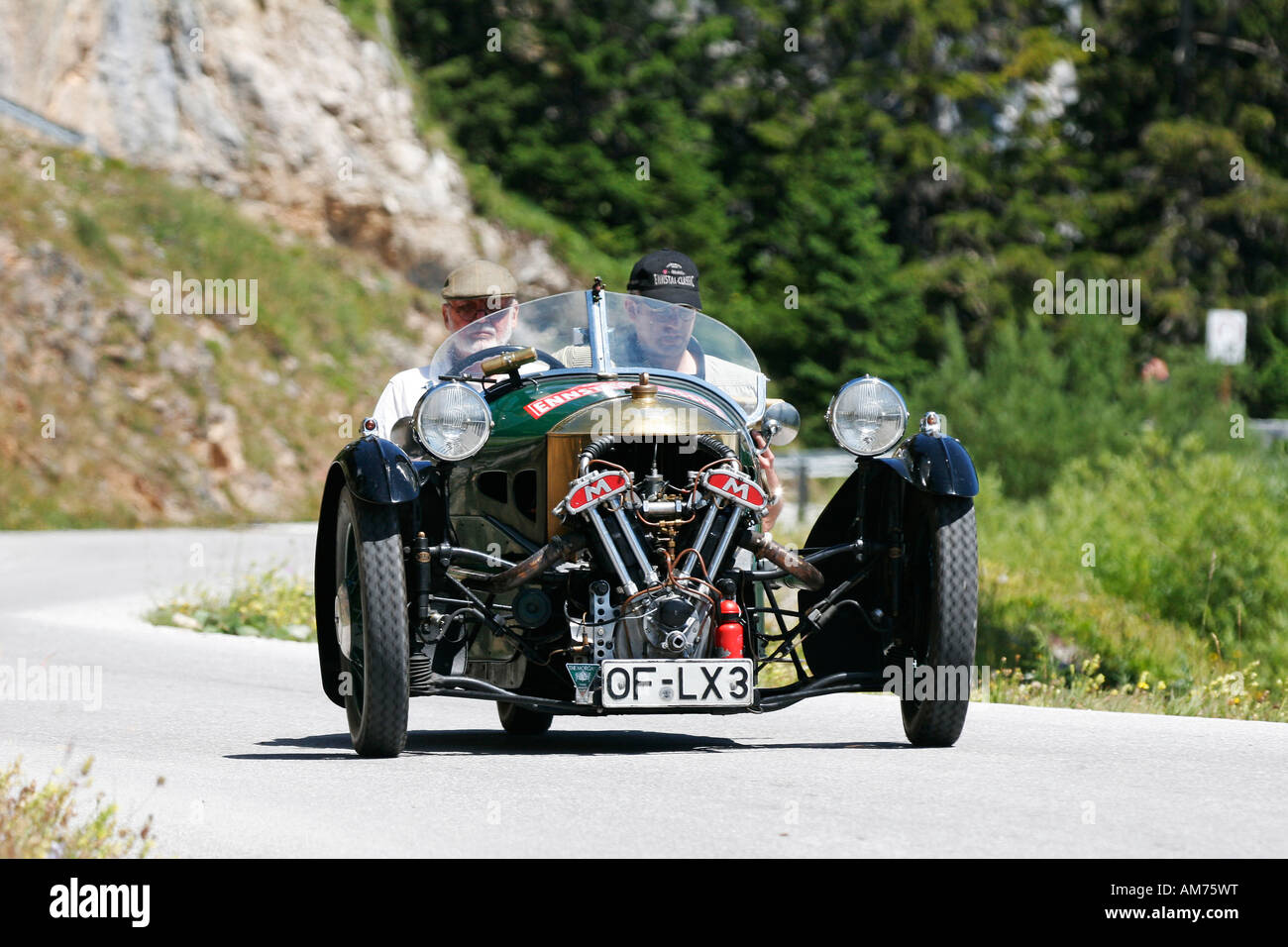 Morgan Threewheeler Super Sports, vintage car, year of construction ...