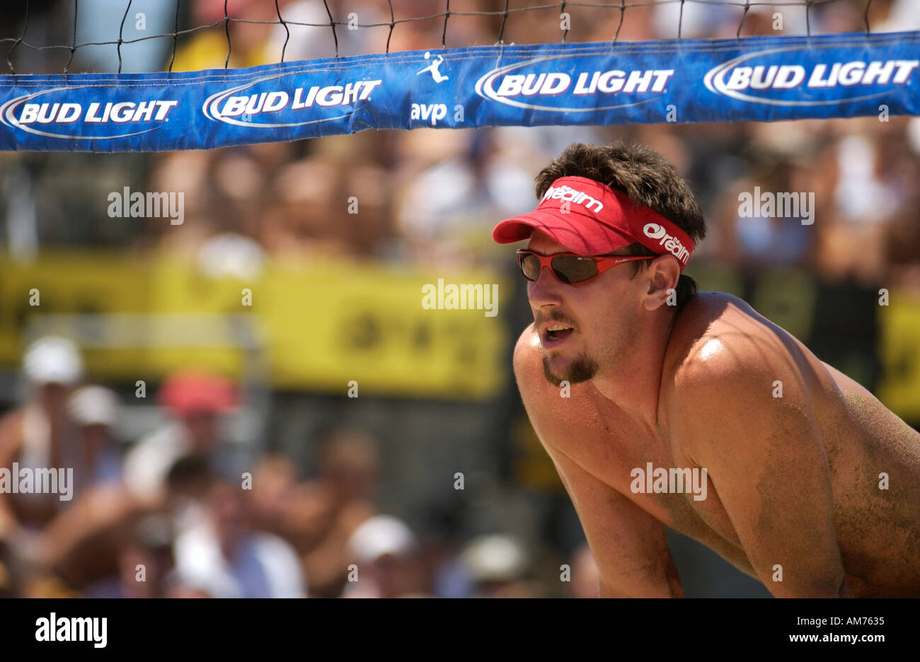 AVP Pro Beach Volleyball USA Stock Photo - Alamy