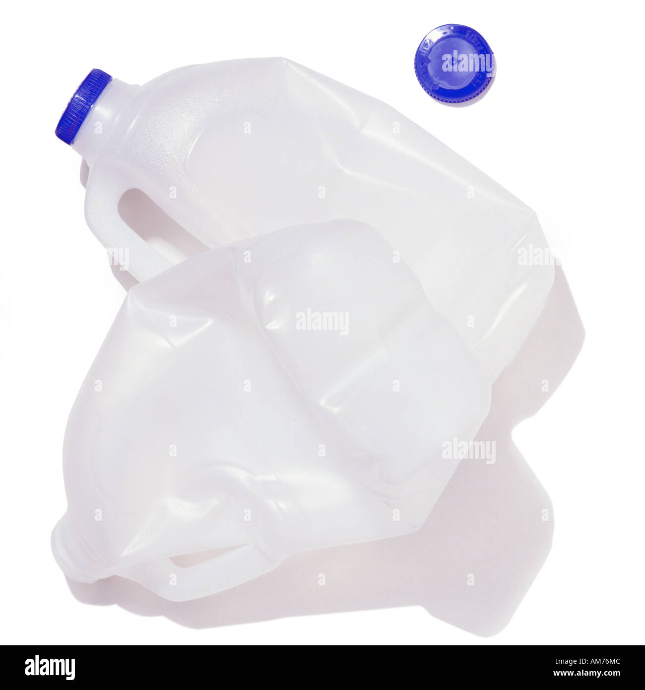 Empty plastic bottles Stock Photo - Alamy