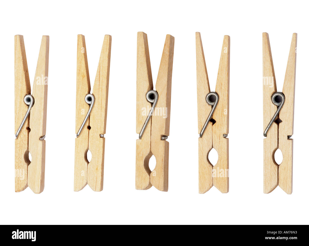 Hang hanging out washing Cut Out Stock Images & Pictures - Alamy