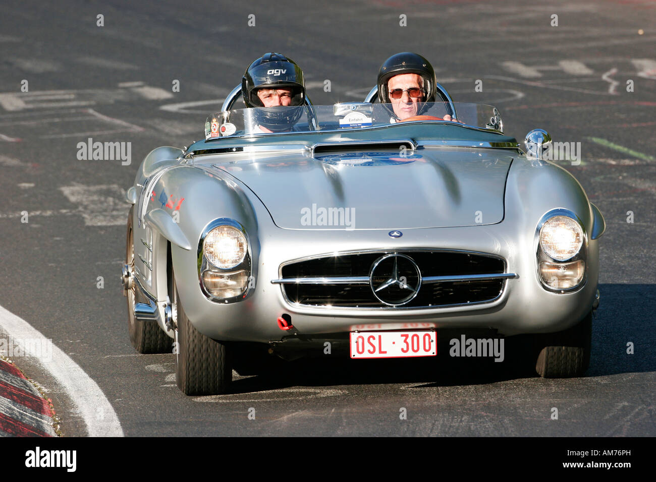Mercedes Benz 300 SLS, Nuerburgring Classic 2007 Stock Photo - Alamy