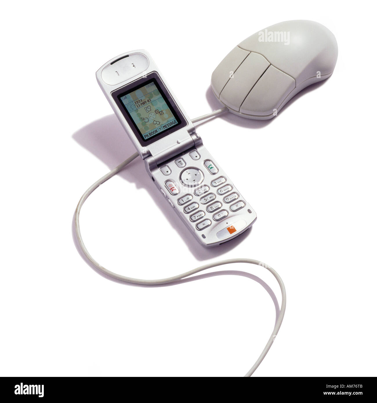 Dot com symbol Cut Out Stock Images & Pictures - Alamy