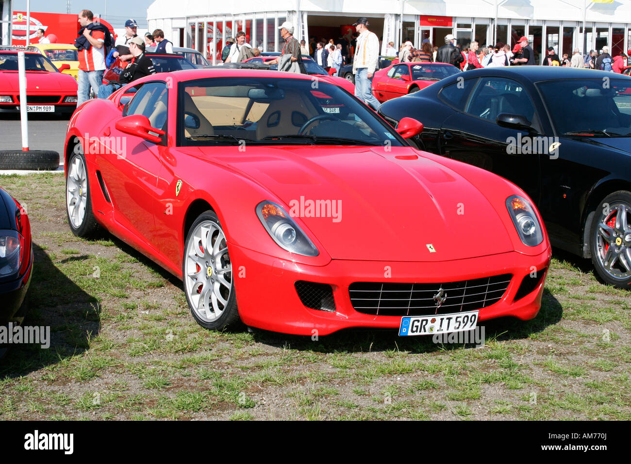 Ferrari 599, Ferrari gathering, Vintage cars Grand Prix Nuerburgring ...