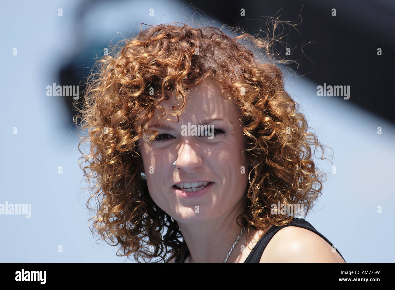 Lucy, singer pop group No Angels Stock Photo - Alamy