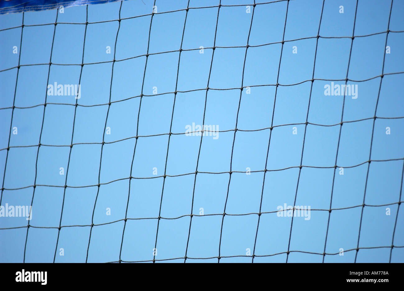 beach volleyball net, nets, netting Stock Photo - Alamy