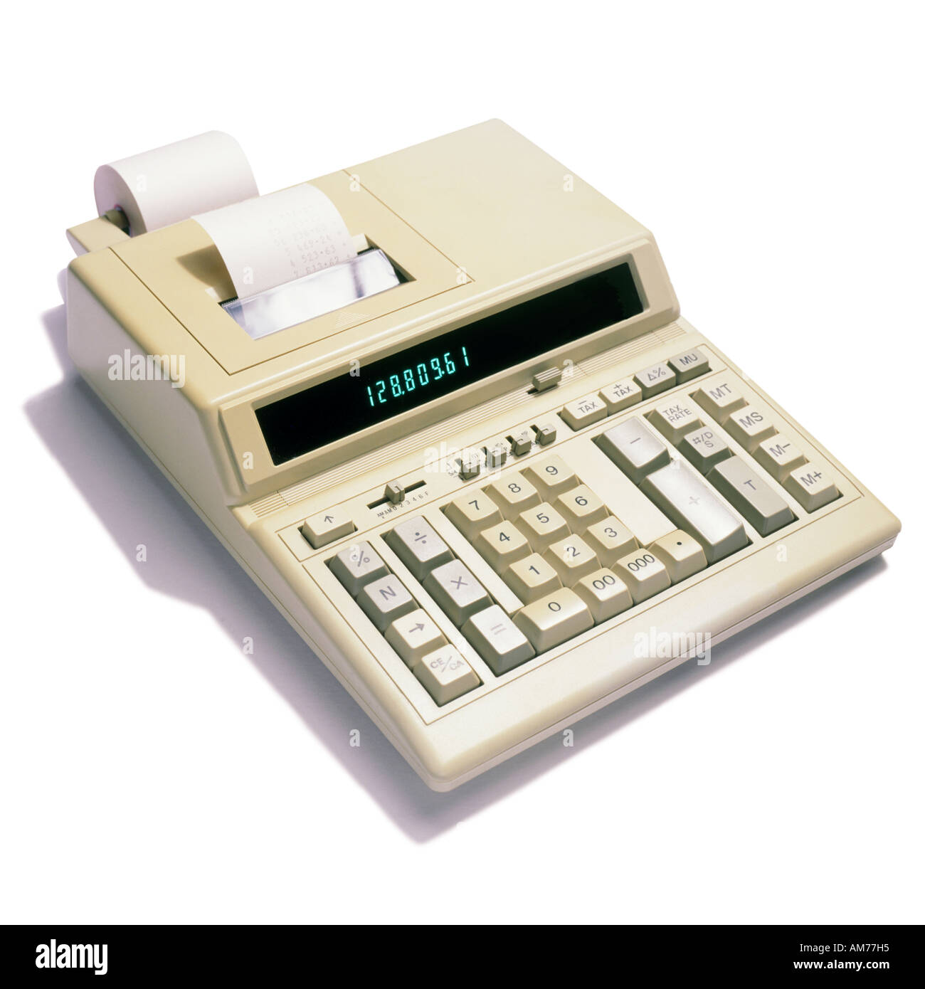 Scientific calculator Cut Out Stock Images & Pictures - Alamy