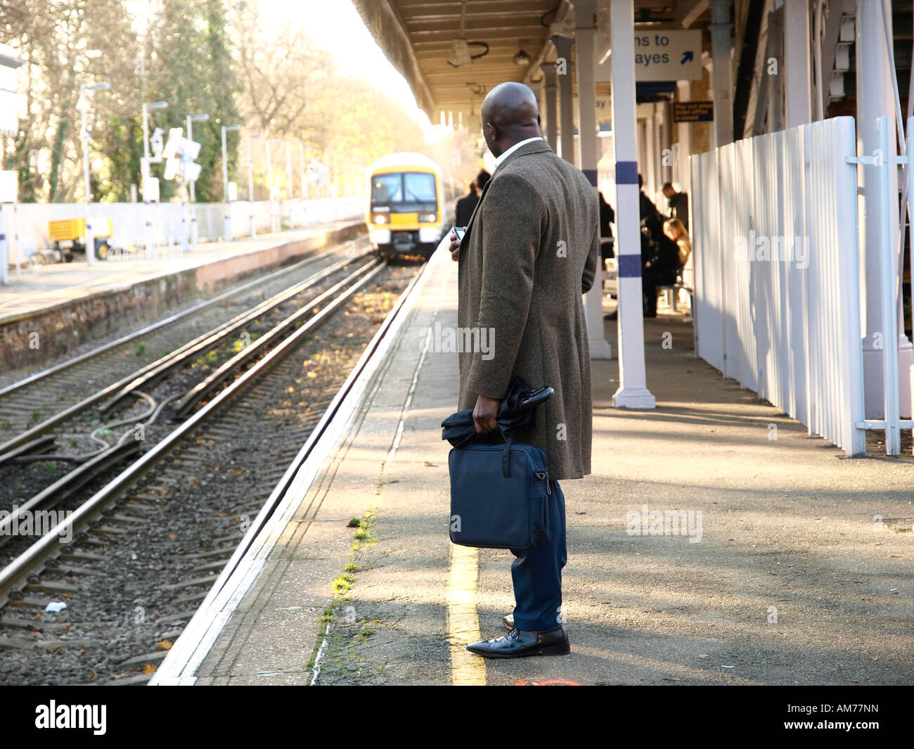 Ladywell station hi-res stock photography and images - Alamy