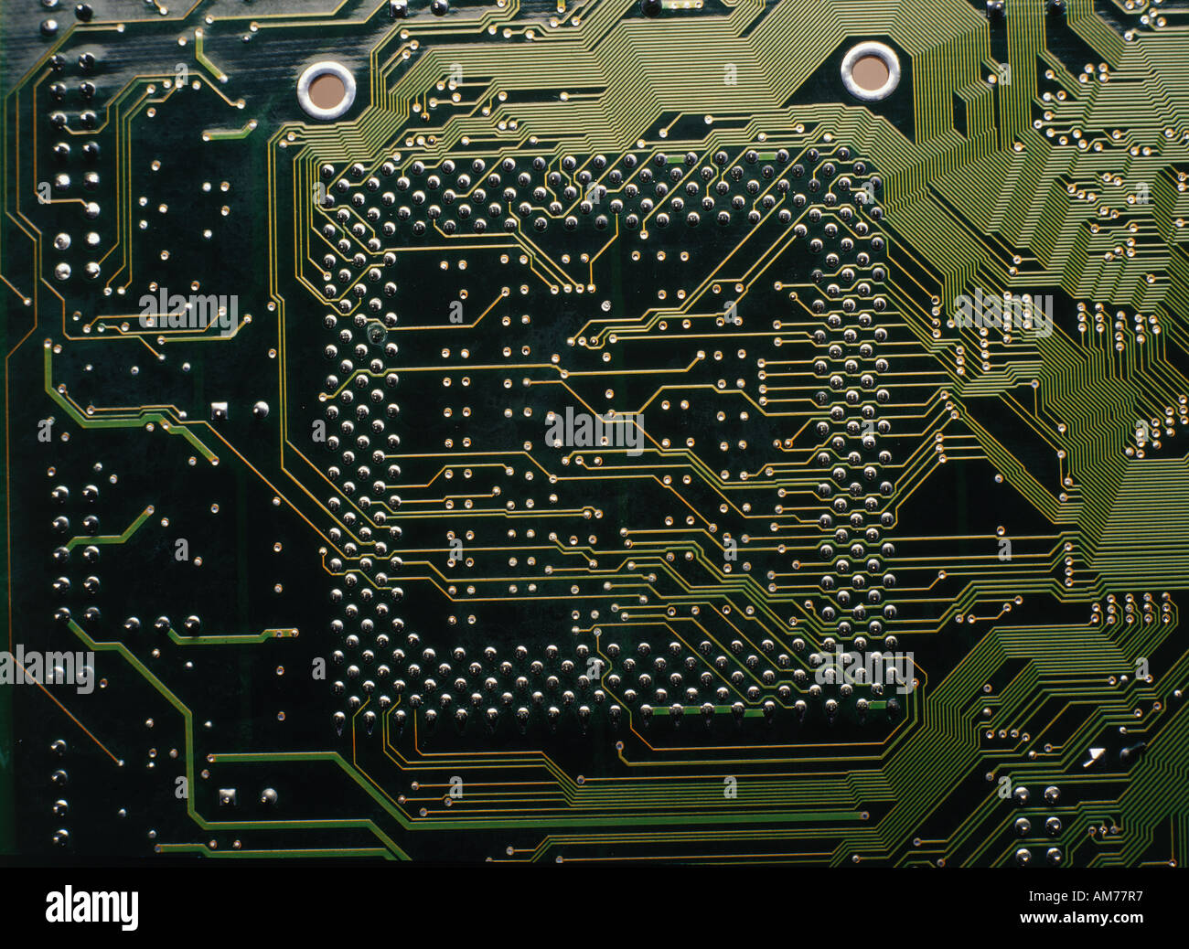 Complex circuit and components hi-res stock photography and images - Alamy