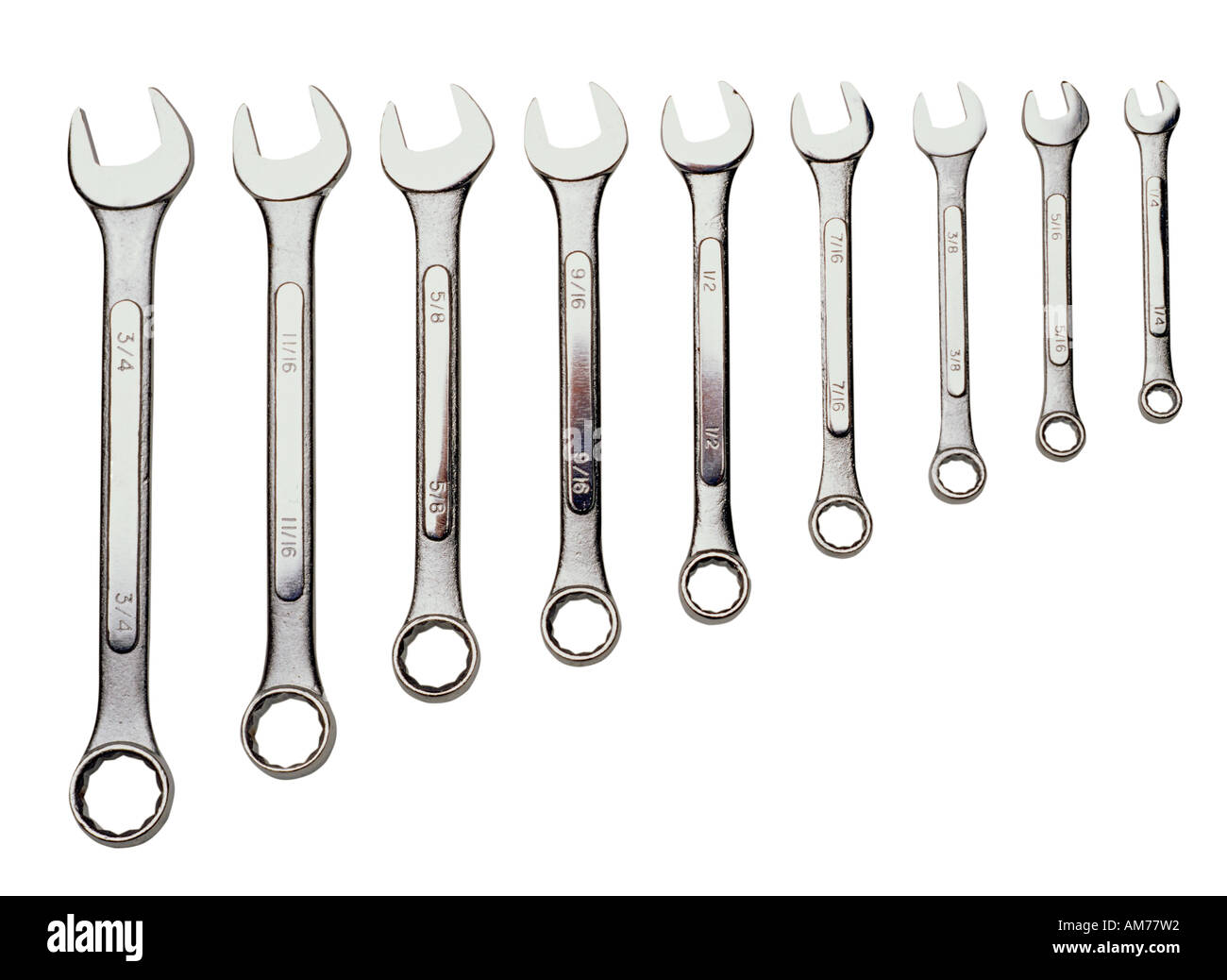 Spanners of all sizes hi-res stock photography and images - Alamy