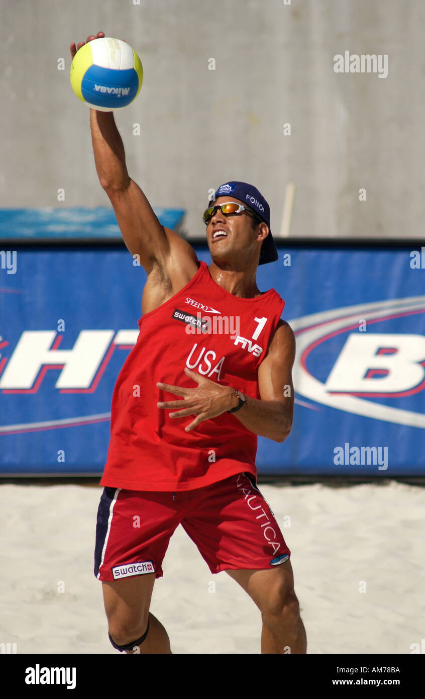 Fivb Beach Volleyball World Tour High Resolution Stock Photography and ...
