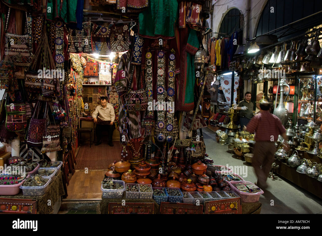 Big bazar Capali Carsi, Istanbul, Turkey Stock Photo - Alamy