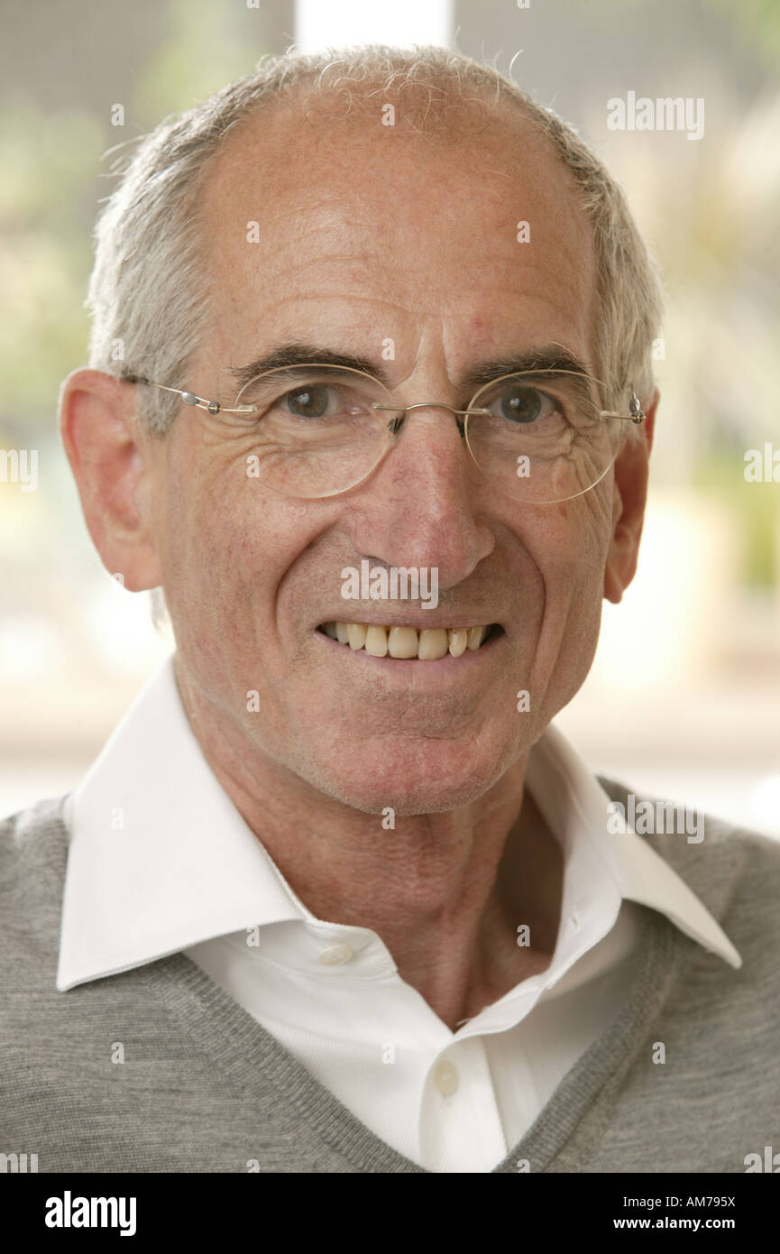 Older man smiling into the camera Stock Photo - Alamy