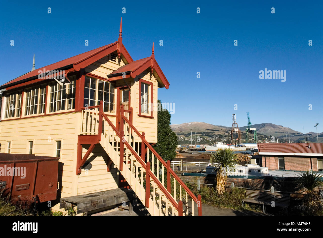 Historic signal box hi-res stock photography and images - Alamy