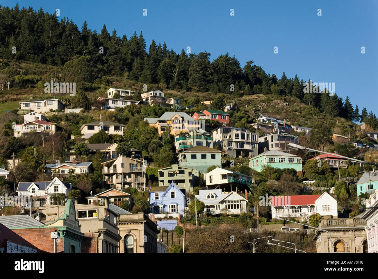 Lyttelton new zealand hi-res stock photography and images - Alamy