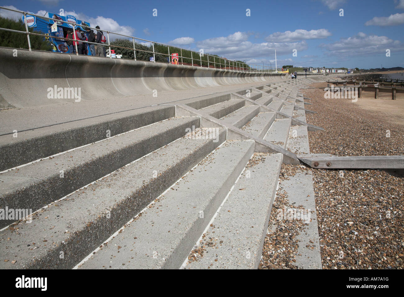 Coastal defences, north Felixstowe, Suffolk, England Stock Photo - Alamy