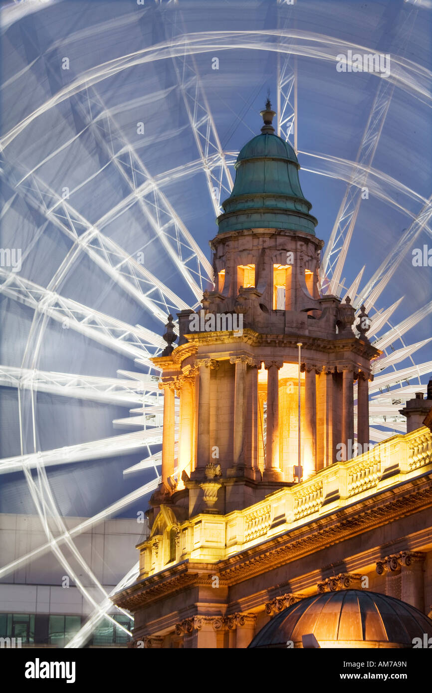 Belfast ferris wheel hi-res stock photography and images - Alamy