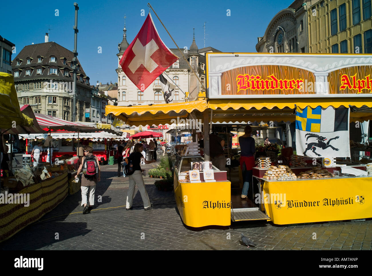 Marktplatz Basel Switzerland Stock Photo - Alamy Marktplatz Basel Switzerland Stock Photo - Alamy
