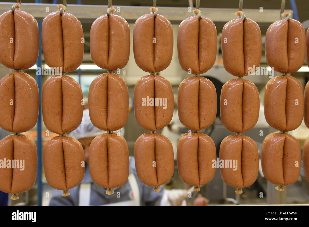 Turkish meat and sausage factory Egetuerk, Cologne, North Rhine ...
