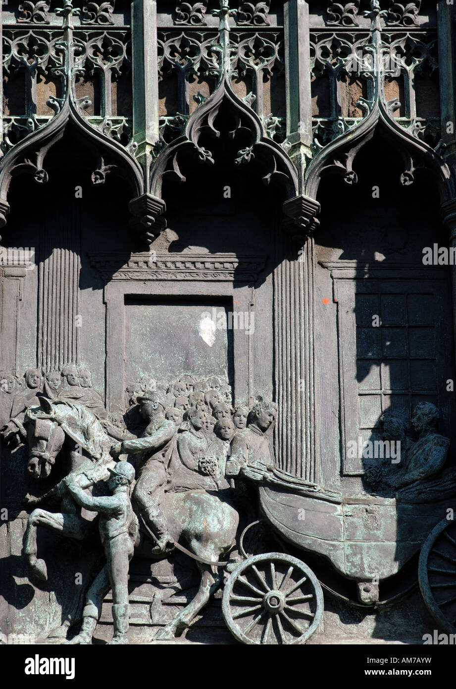 Outside st giles hi-res stock photography and images - Alamy