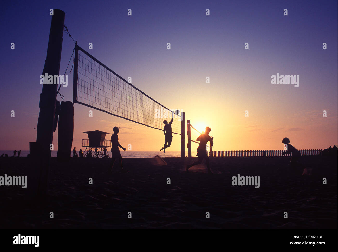 Avp Professional Beach Volleyball Stock Photo Alamy