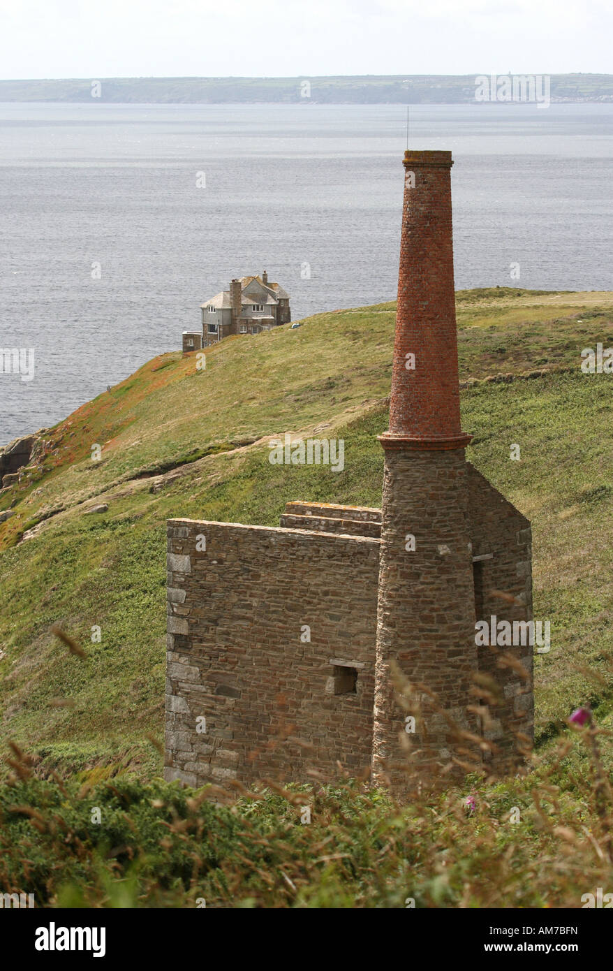 Alte minen cornwall hi-res stock photography and images - Alamy