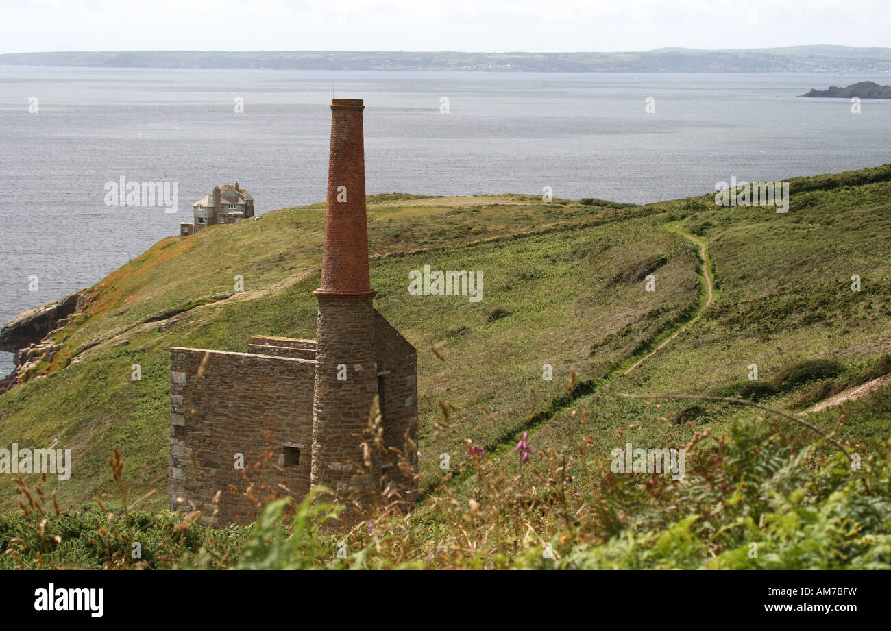 Alte minen cornwall hi-res stock photography and images - Alamy