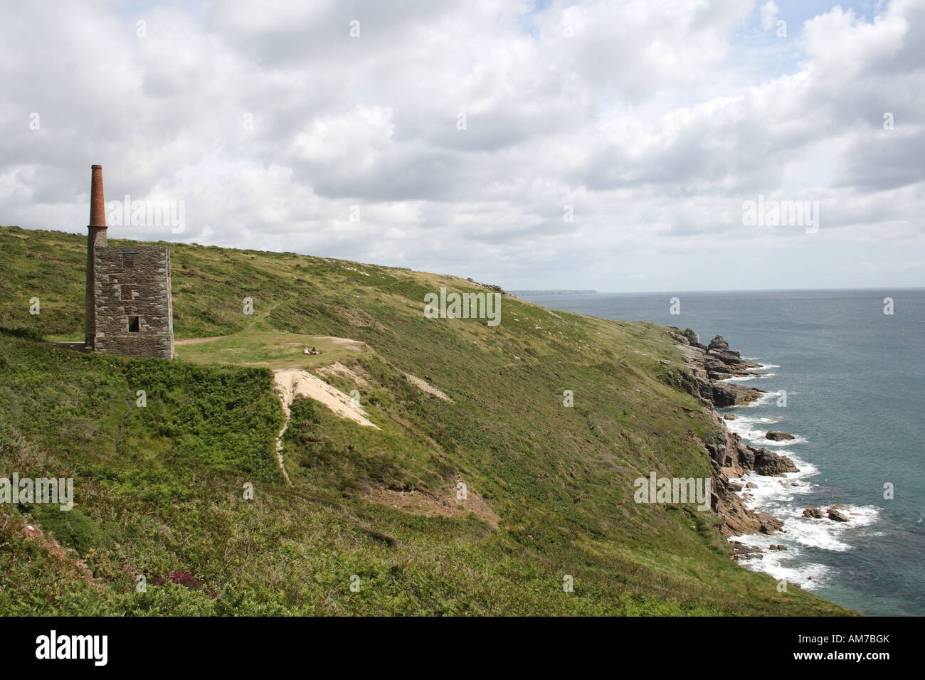 Alte minen cornwall hi-res stock photography and images - Alamy