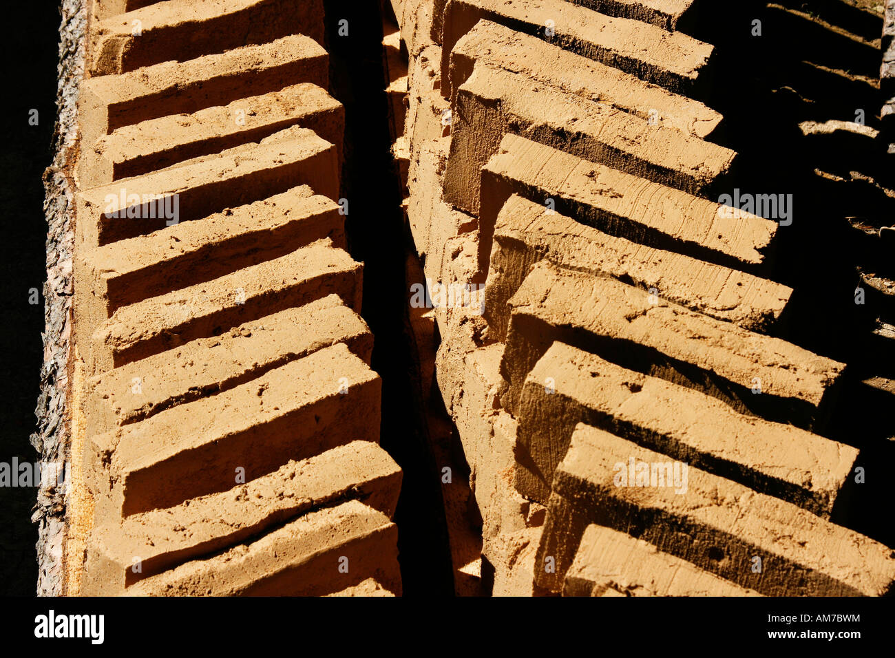 Hand shaped bricks hi-res stock photography and images - Alamy