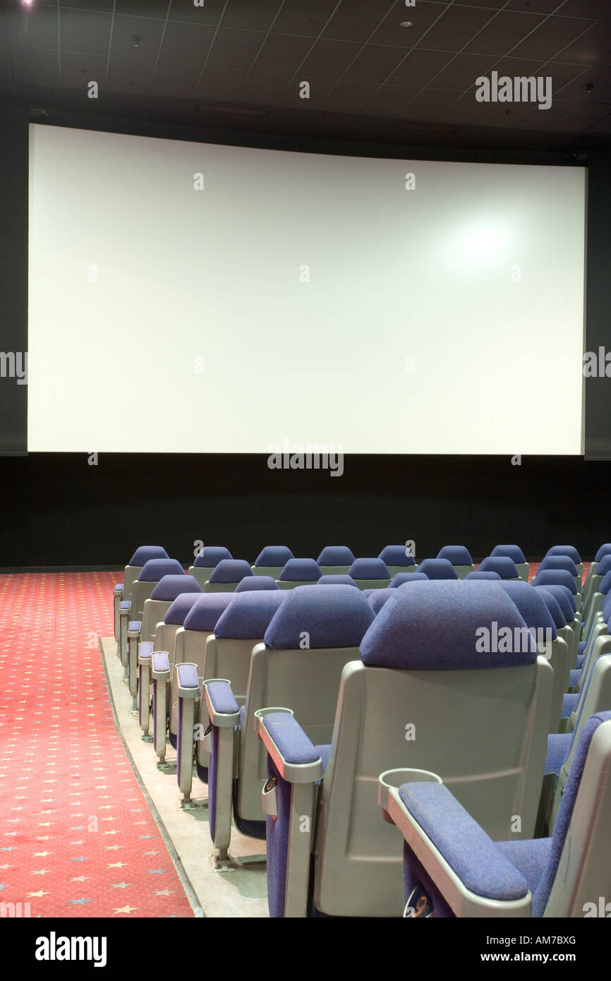 empty cinema auditorium Stock Photo - Alamy