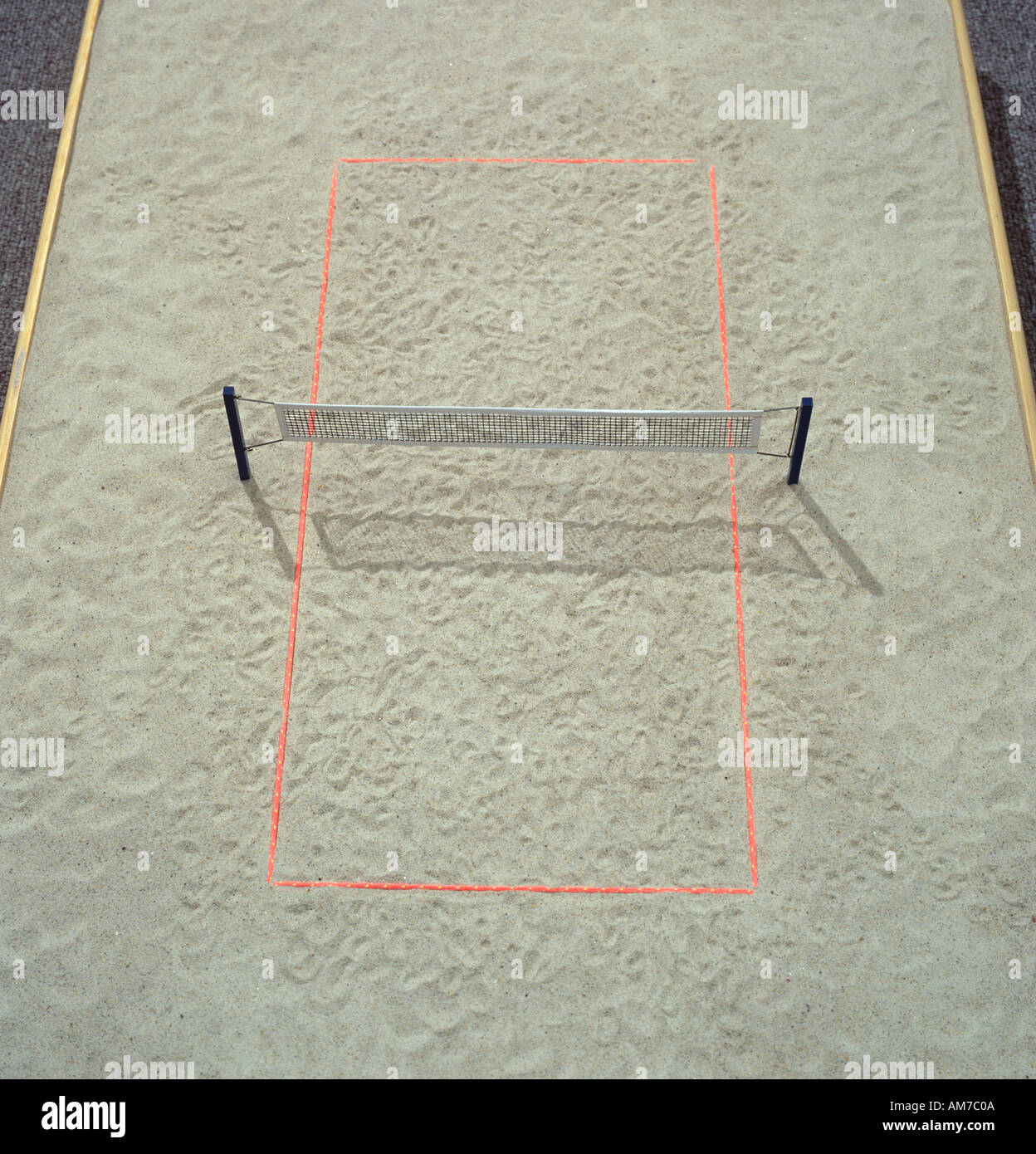 Volleyball court overhead hi-res stock photography and images - Alamy