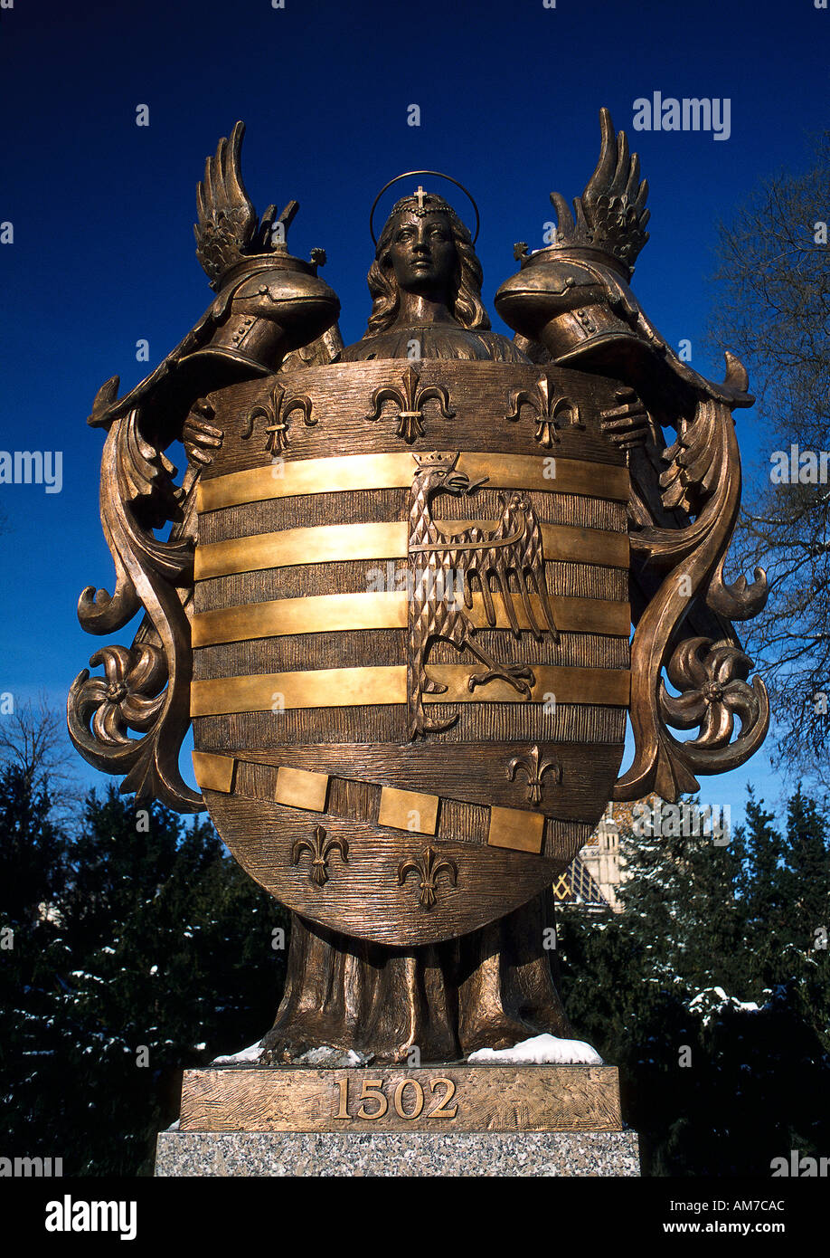 Slovak shield hi-res stock photography and images - Alamy