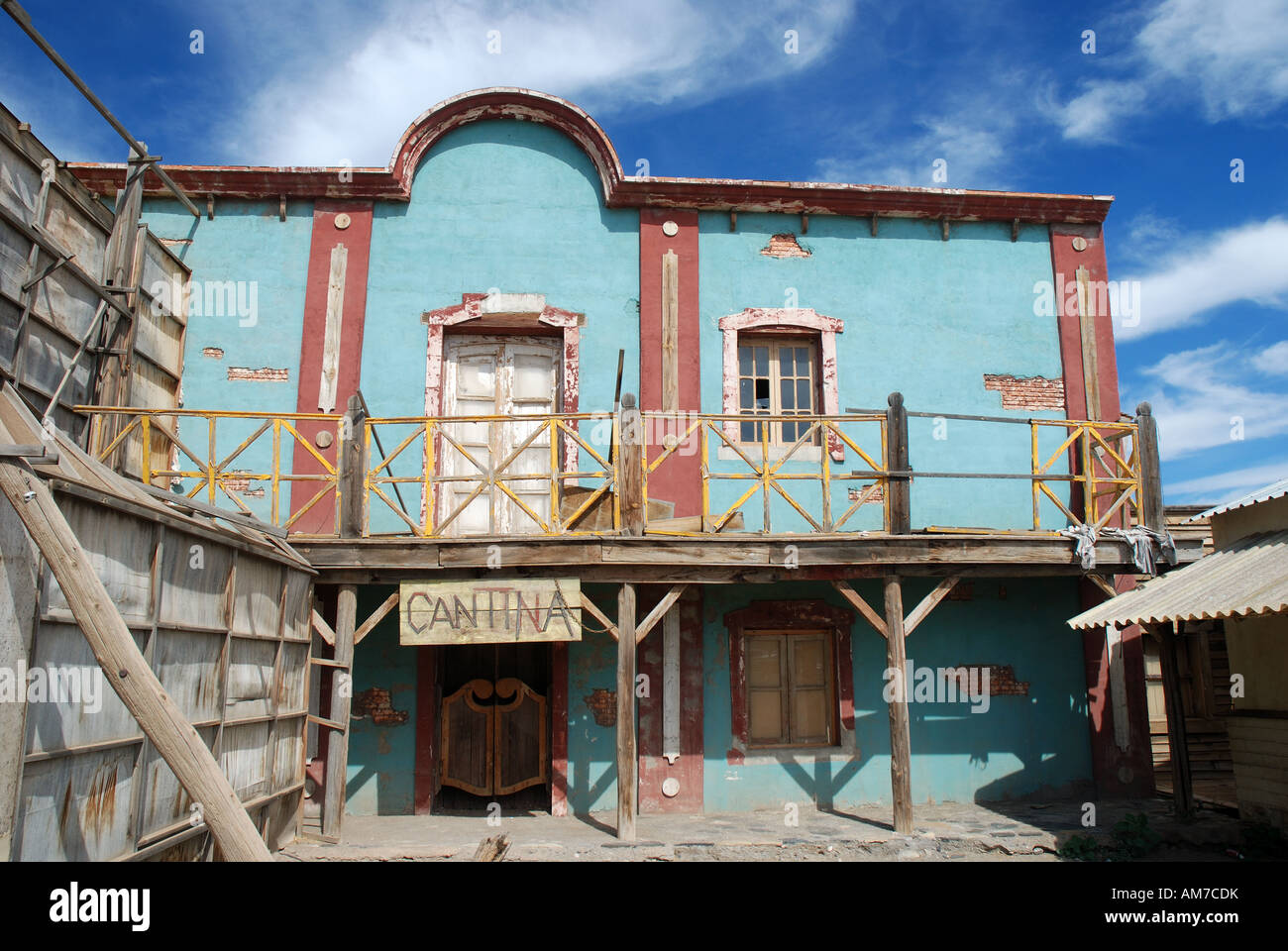 Old West Looking Buildings
