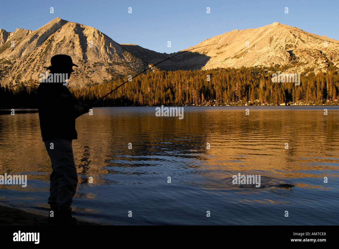 Fishing yosemite national park hi-res stock photography and images - Alamy
