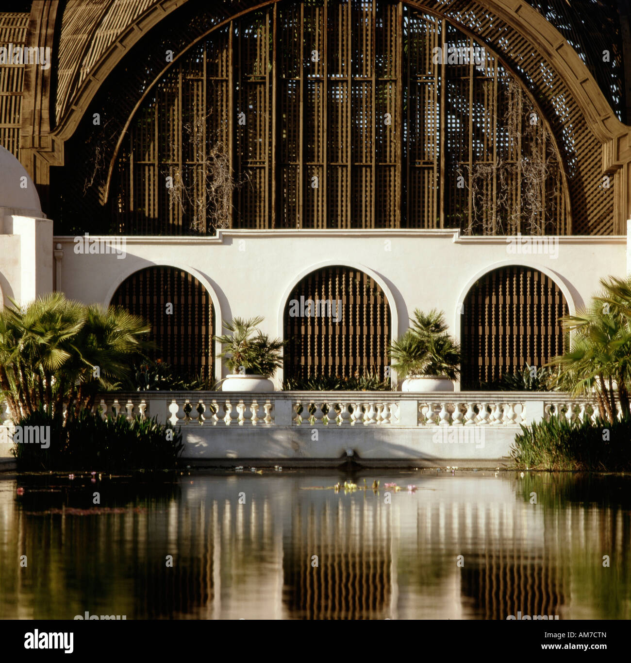 Botanical Building, Balboa Park, San Diego, California Stock Photo - Alamy