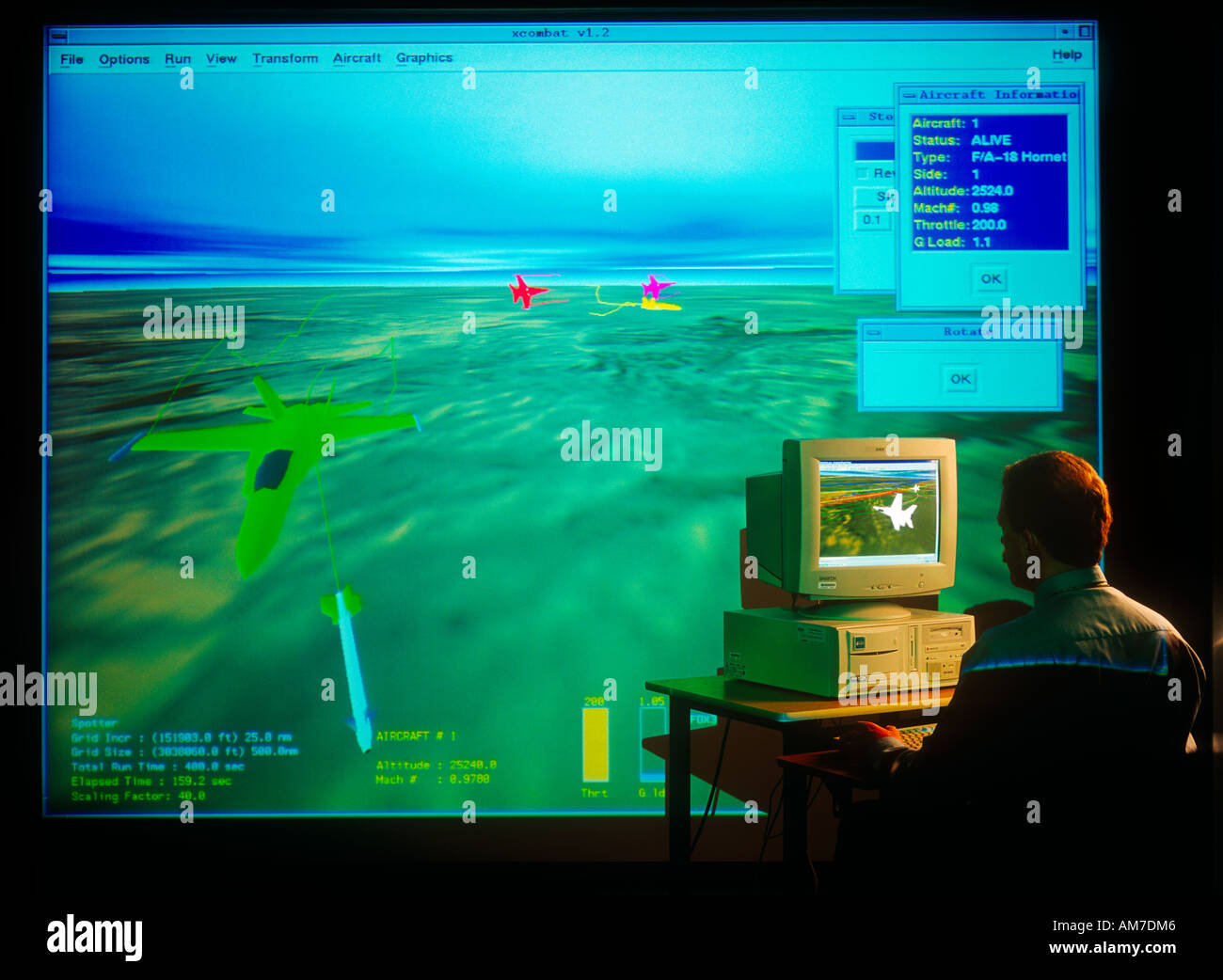 Combat Training Software High Resolution Stock Photography and Images ...