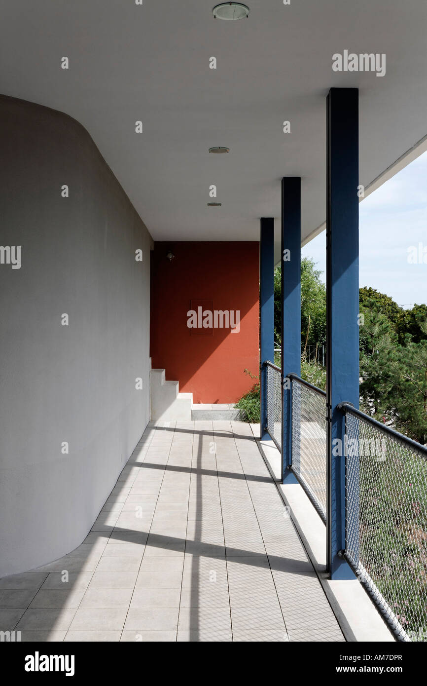 Le corbusier house weissenhof museum hi-res stock photography and ...