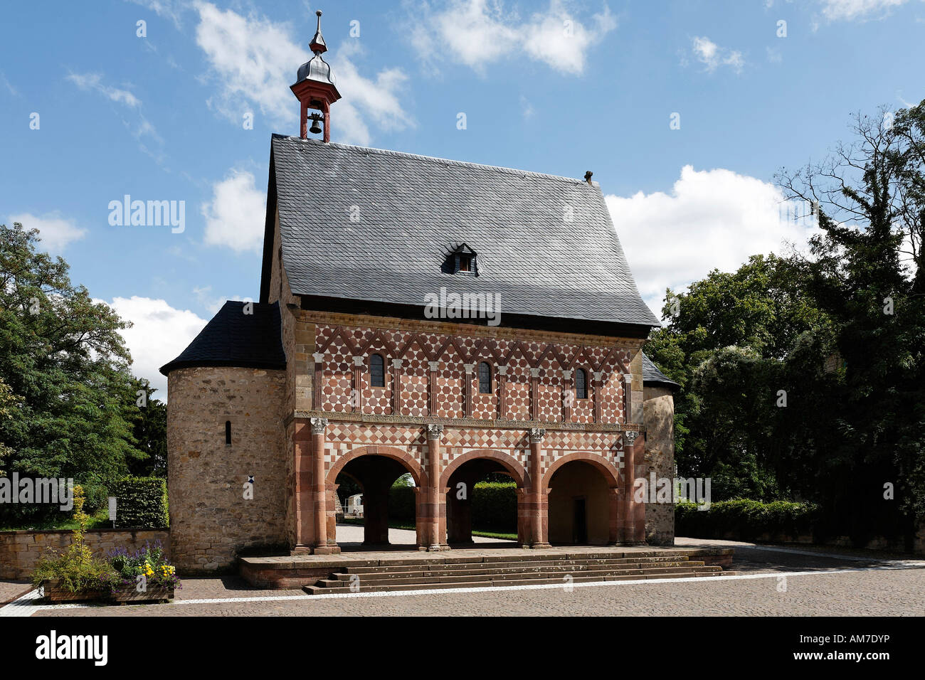 Carolingian gate hall hi-res stock photography and images - Alamy