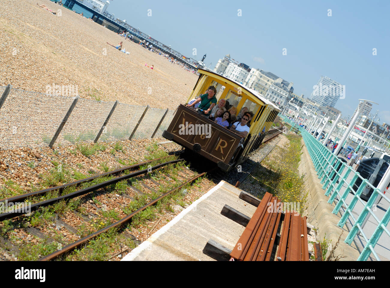 Volks electric railway hi-res stock photography and images - Alamy