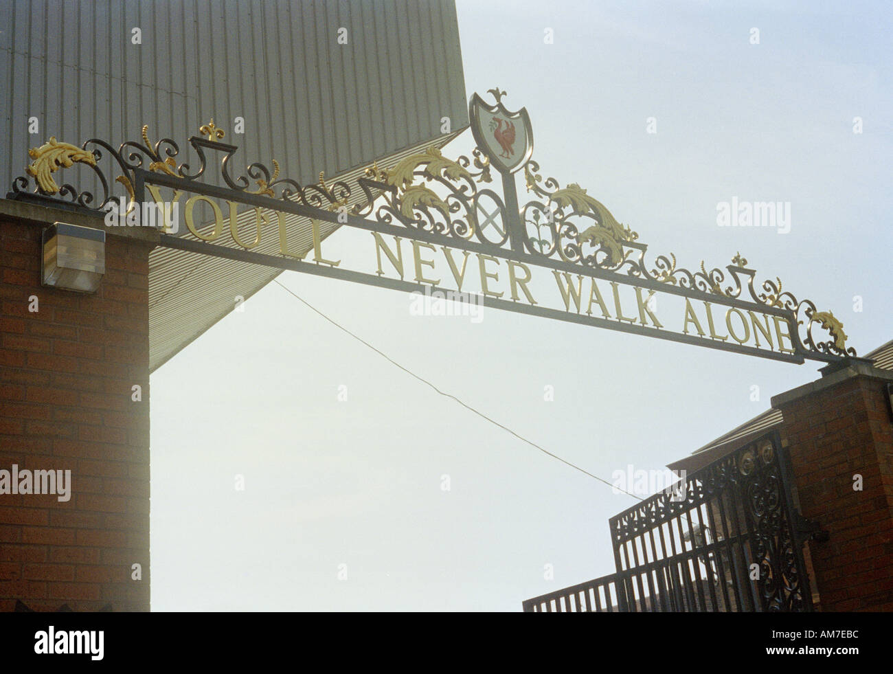 Shankly gates anfield hi-res stock photography and images - Alamy