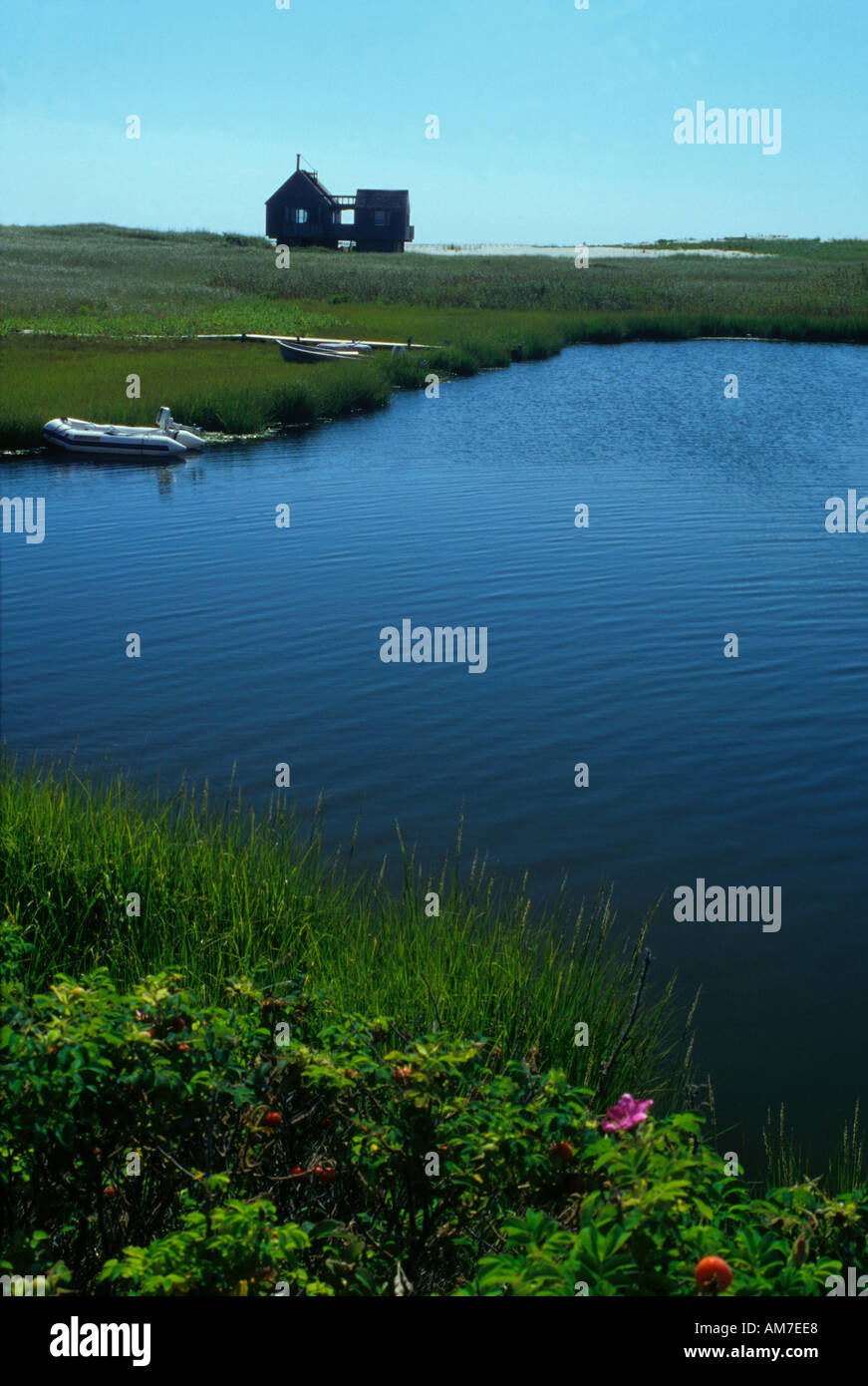 Nantucket island off the coast of Massachusetts offers many interesting ...