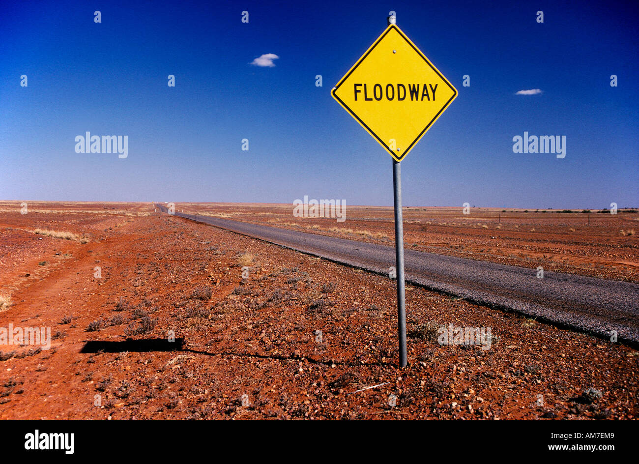 Outback roadsign, Australia Stock Photo - Alamy