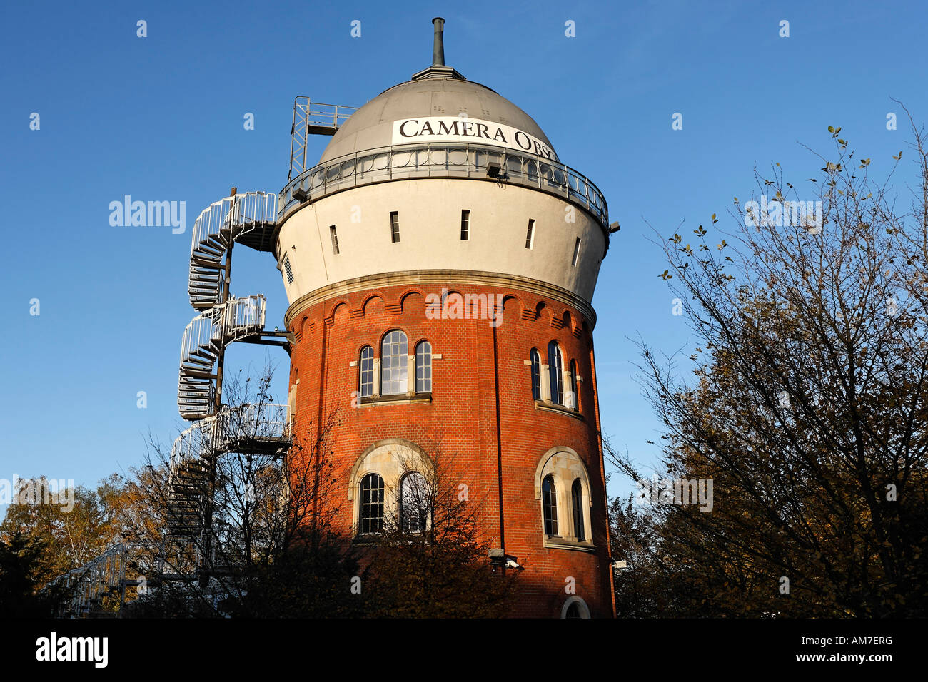 Begehbare camera obscura hi-res stock photography and images - Alamy