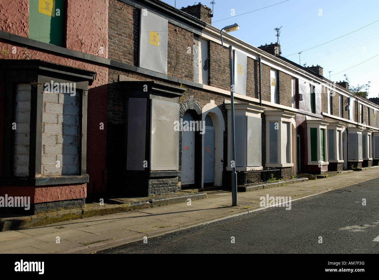 Liverpool street housing estate hi-res stock photography and images - Alamy